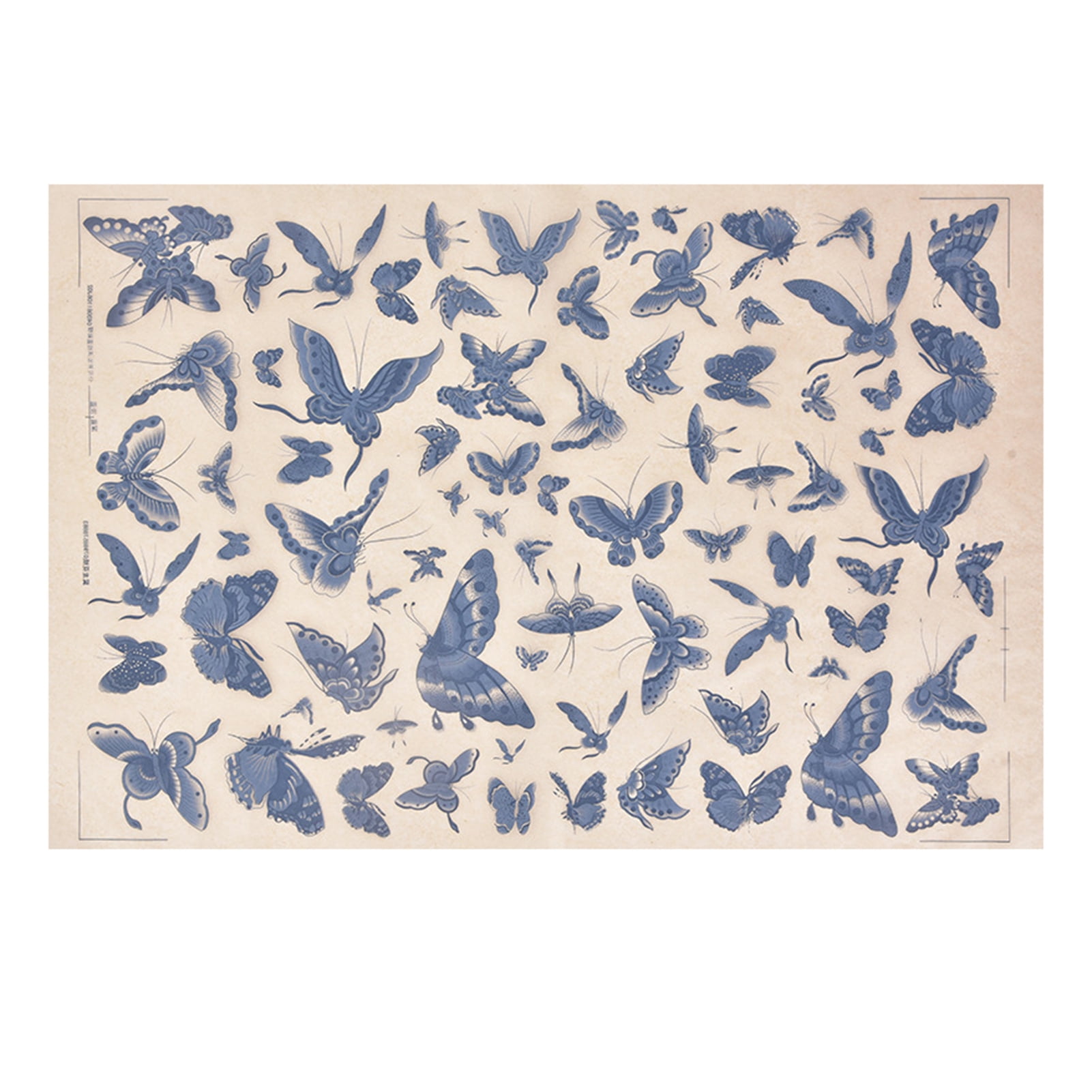 Farfi Ceramics Decals Paste Firmly Beautifully Nice-looking Convenient ...