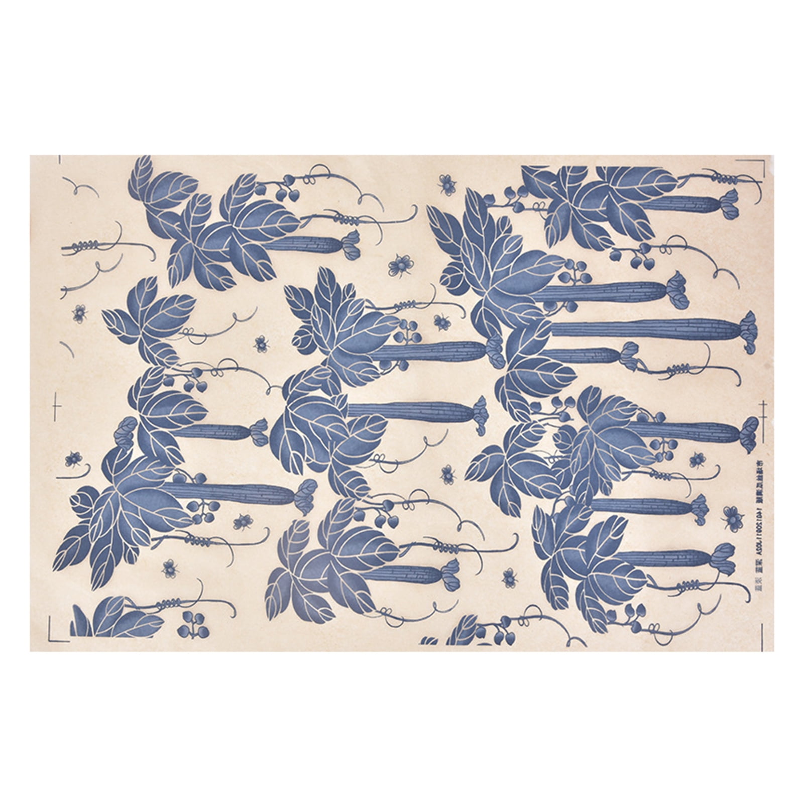 Farfi Ceramics Decals Paste Firmly Beautifully Nice-looking Convenient ...