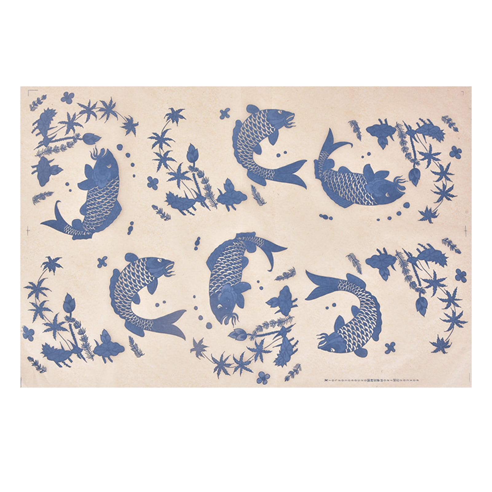 Farfi Ceramics Decals Paste Firmly Beautifully Nice-looking Convenient ...