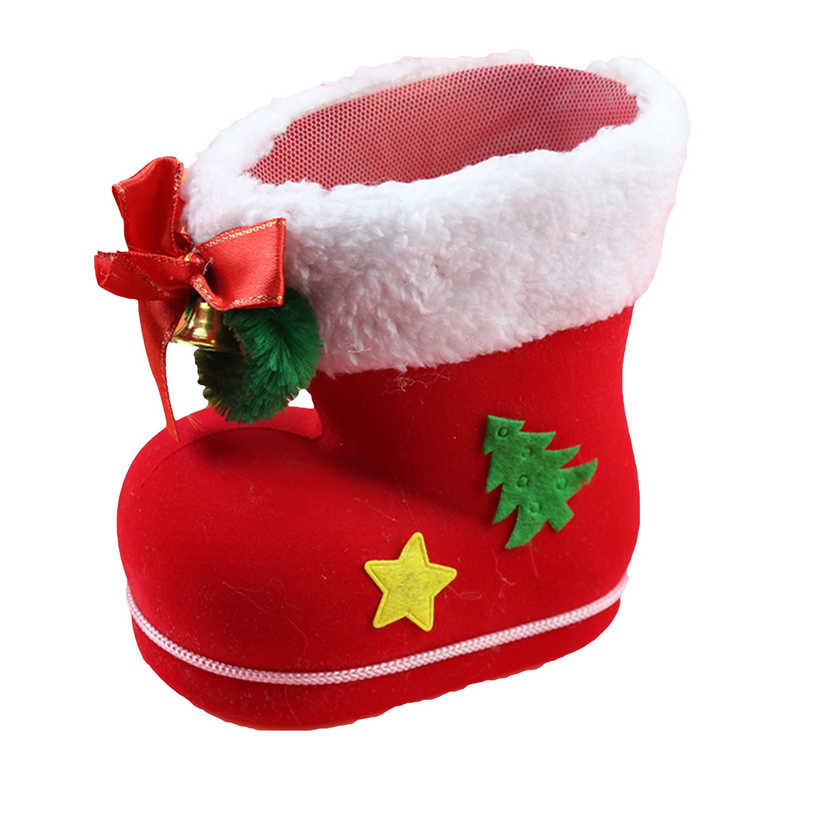 Farfi Christmas Boots Reused Increase Atmosphere Decorate Christmas ...