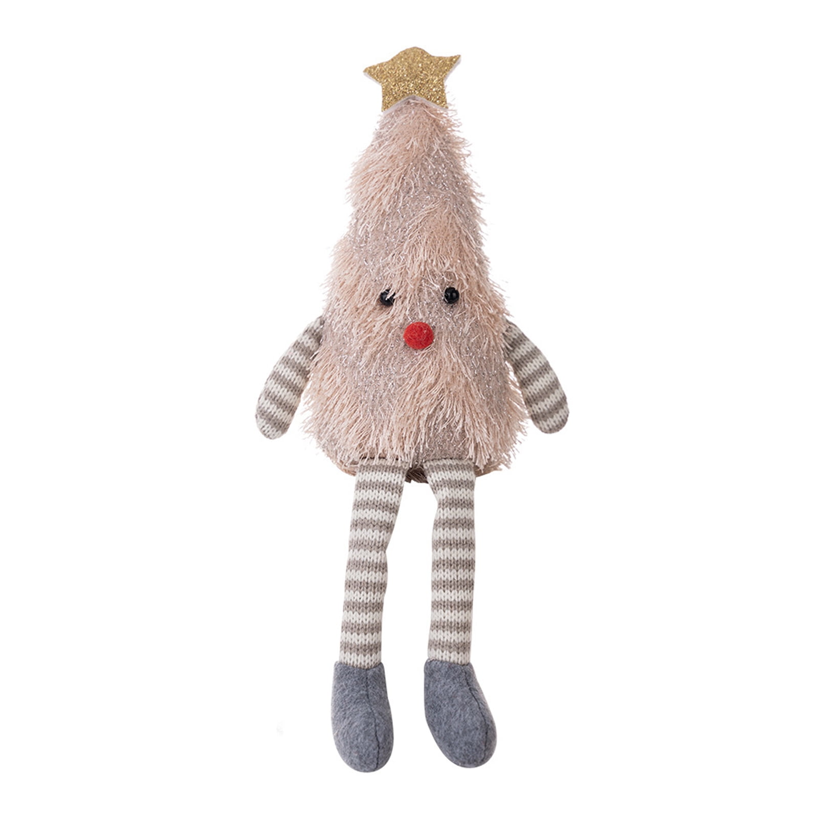 Farfi Christmas Gnome Decoration Fluffy Christmas Tree Doll with ...