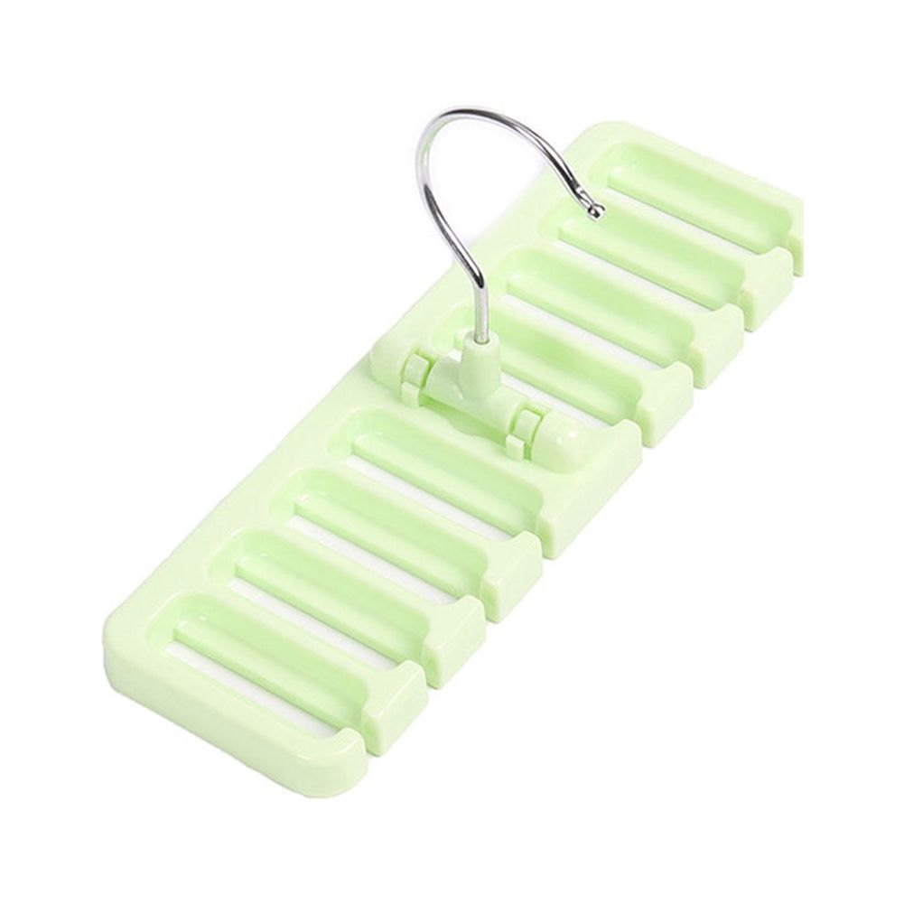 Farfi Closet Belt Storage Rack Rotating Hanger Wardrobe Scarf Tie ...