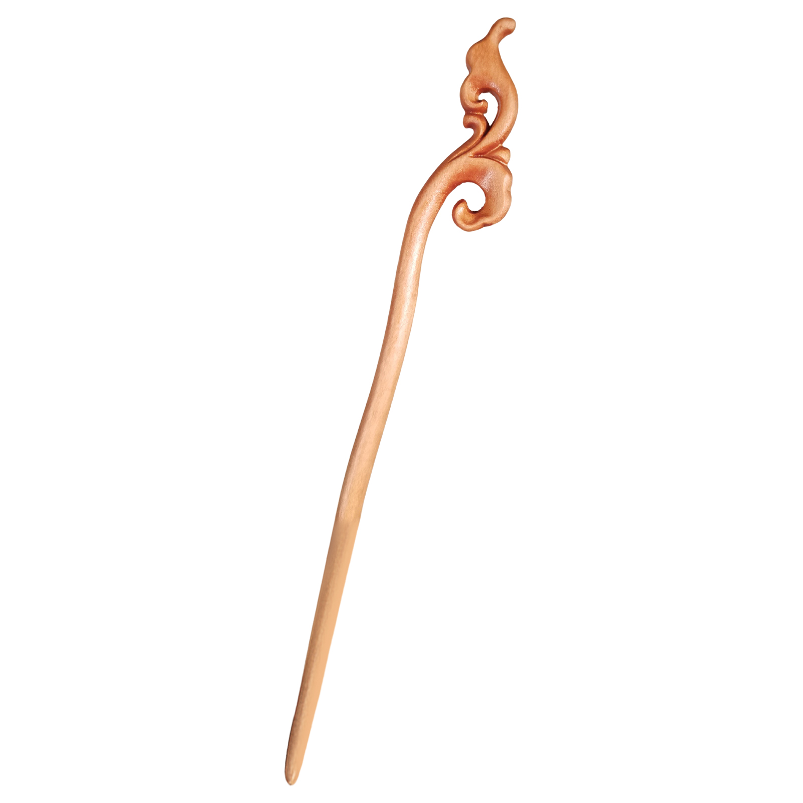 Farfi Cloud Shape Elegant Wood Hair Stick Vintage Chinese Style Hair ...