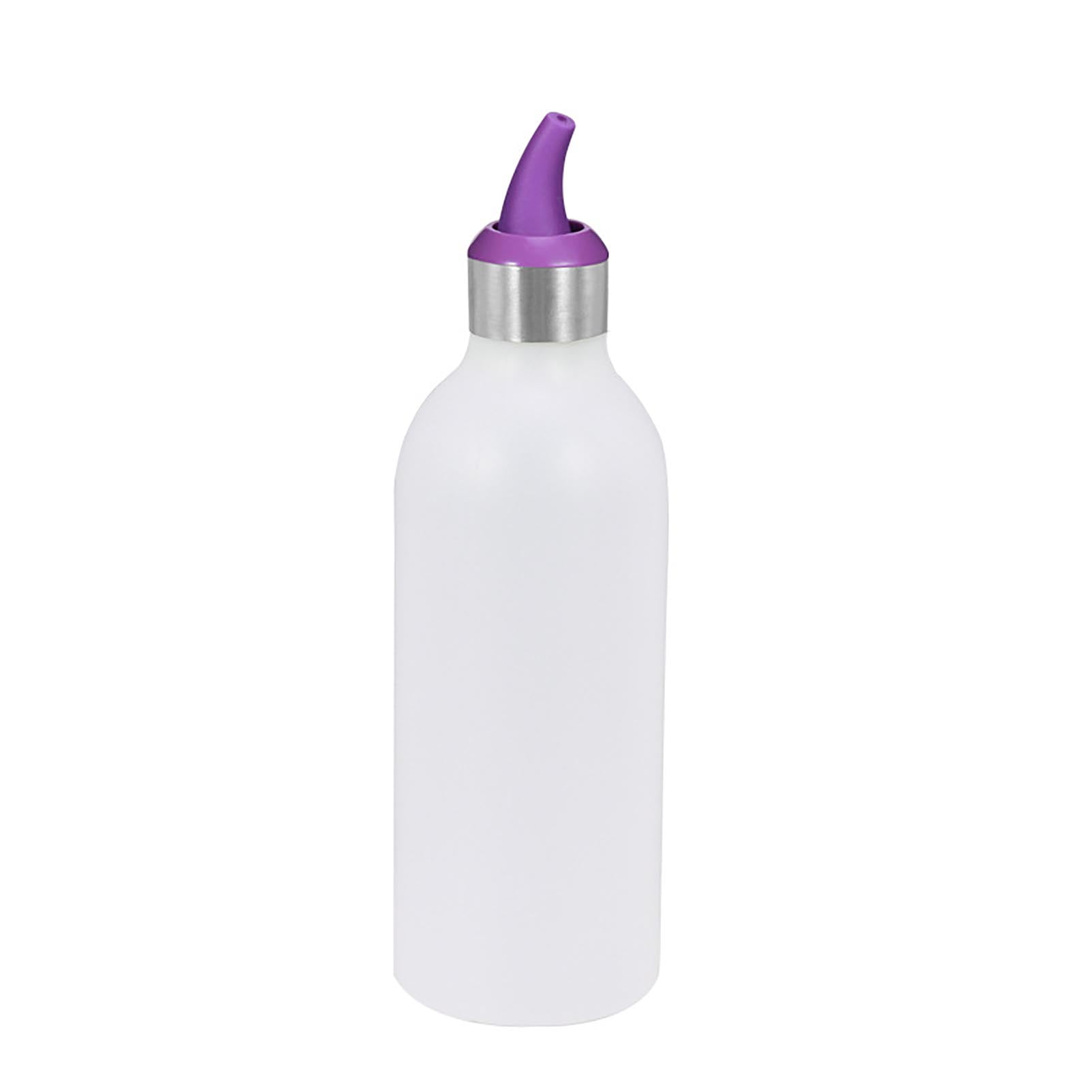 Farfi Condiment Bottle with Cap Leak-proof Food Grade Anti-deformed ...