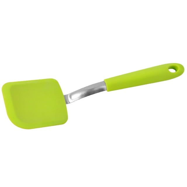 Farfi Cooking Spatula Heat-Resistant Long Handle Silicone Fish Stir-Fry ...