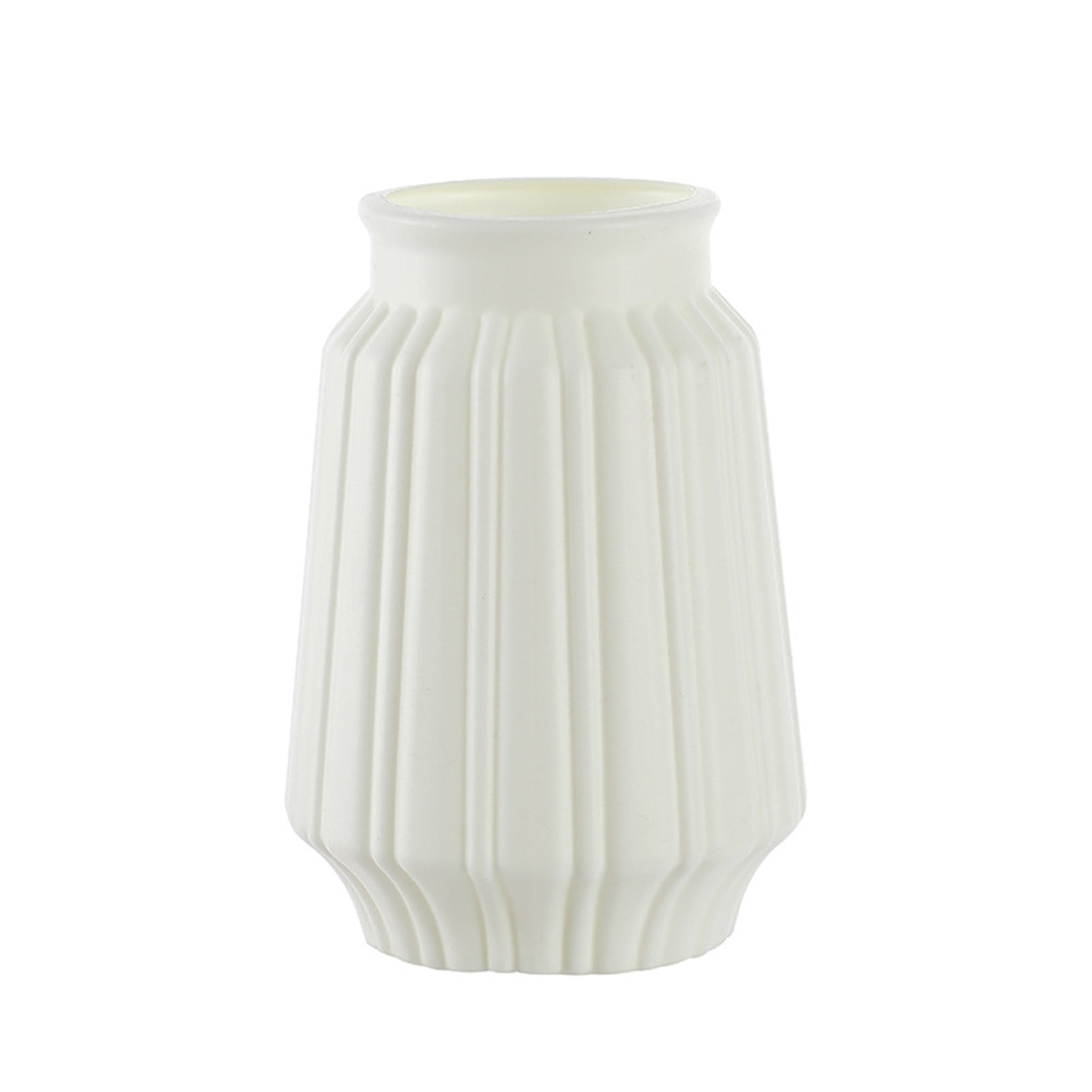 Farfi Creative Flower Vase Decorative Nordic Style Imitation Ceramic ...