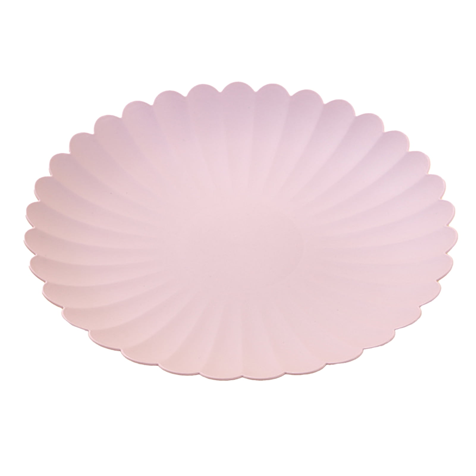 Farfi Creative Lace Decor Food Plate Exquisite Beautiful Plastic Cake ...