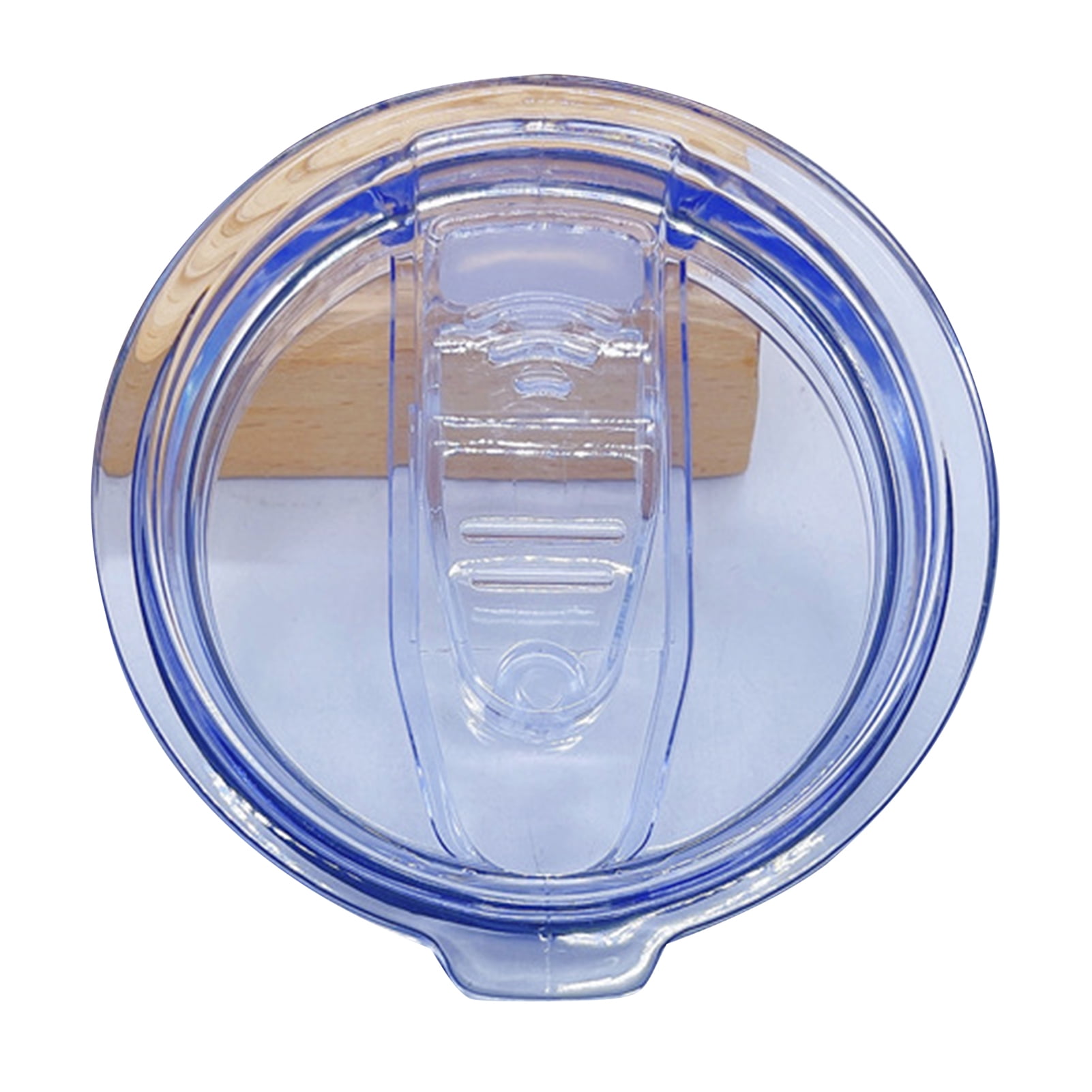 Farfi Cup Lid Good Sealing Heat-Resistant Replaceable Visible Airtight ...