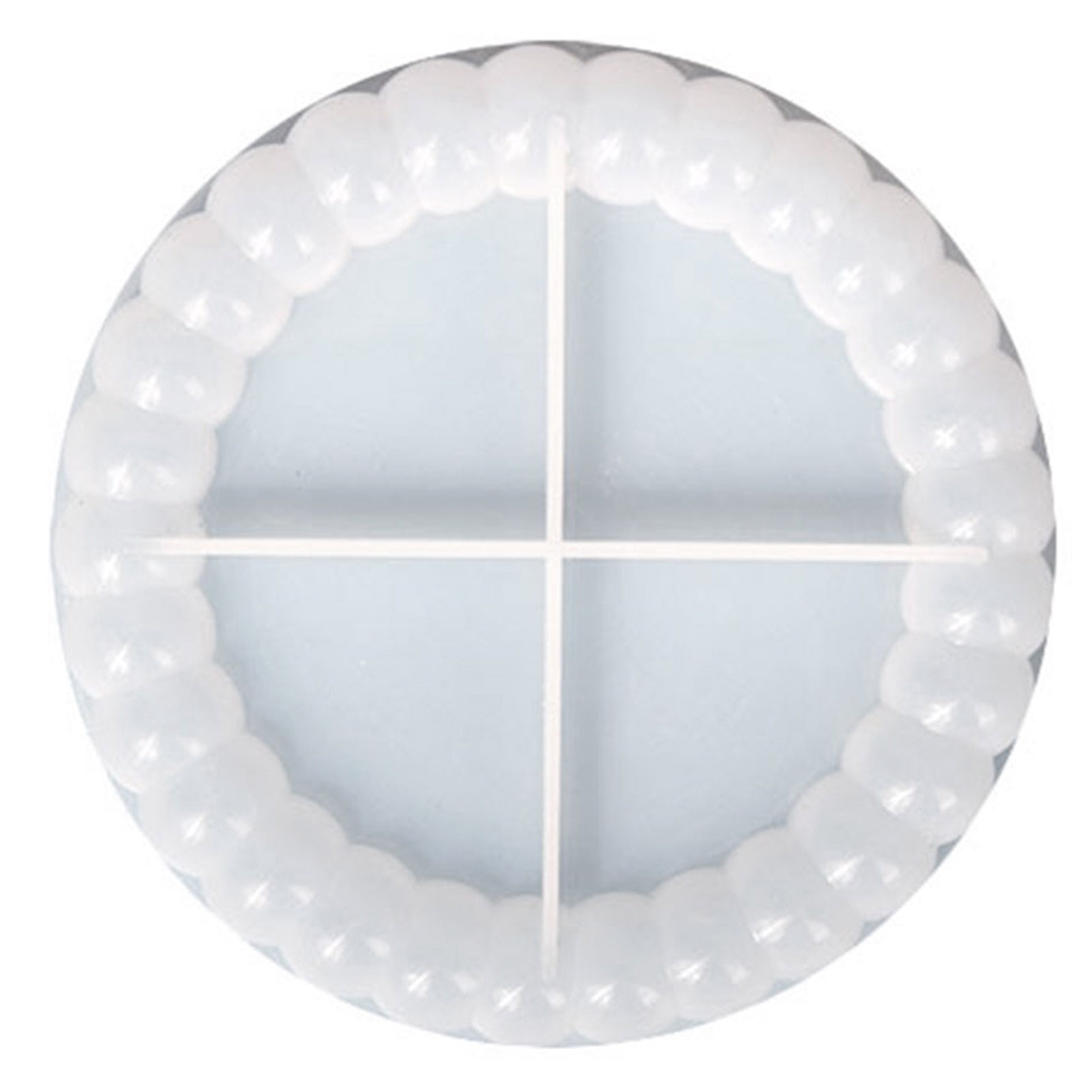 Farfi Cup Pad Mold Heat-Resistant Spill-proof Non-stick Clear Texture ...