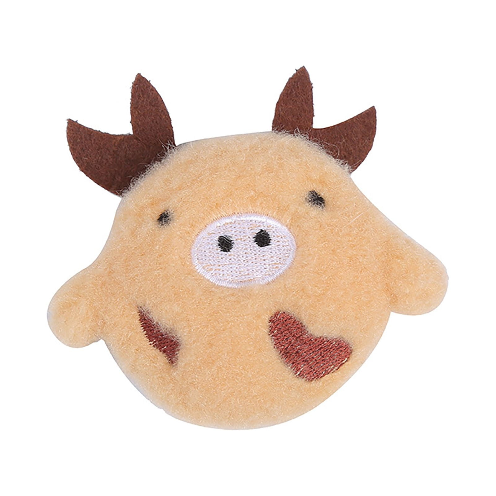 Farfi Cute Cartoon Soft Plush Interactive Biting Stuffed Pet Toy with ...