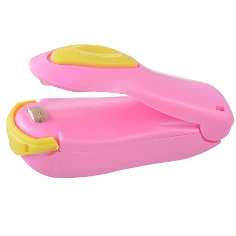 Farfi Cute Mini Heat Sealing Machine Impulse Sealer Seal Packing ...