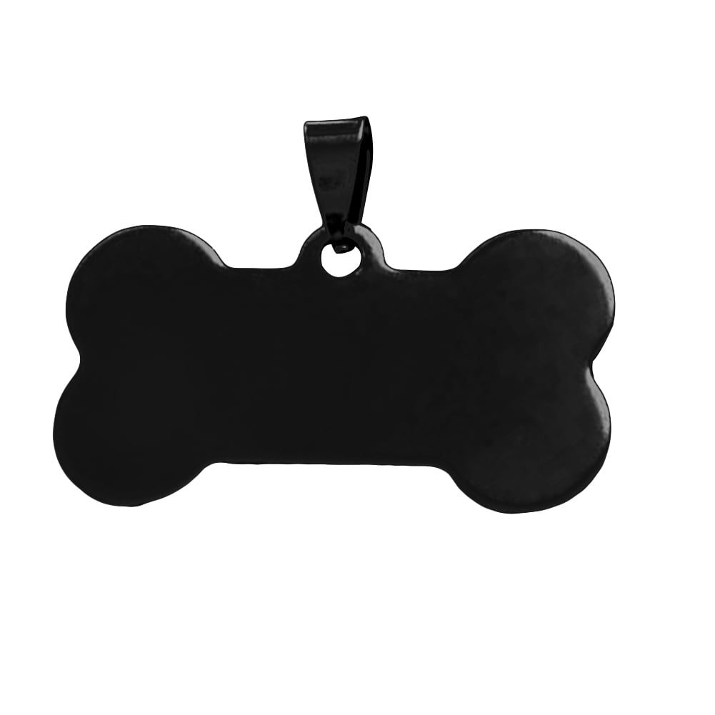 Farfi Cute Personalized Engraved Stainless Steel Dog Cats Pet ID Name ...