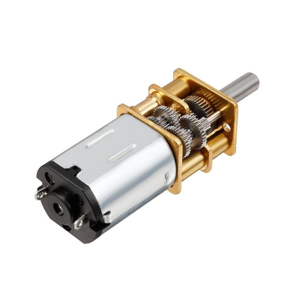 Farfi DC 3V/6V/12V GA12-N20 Mini Micro Electronic Lock Metal Gear Motor ...