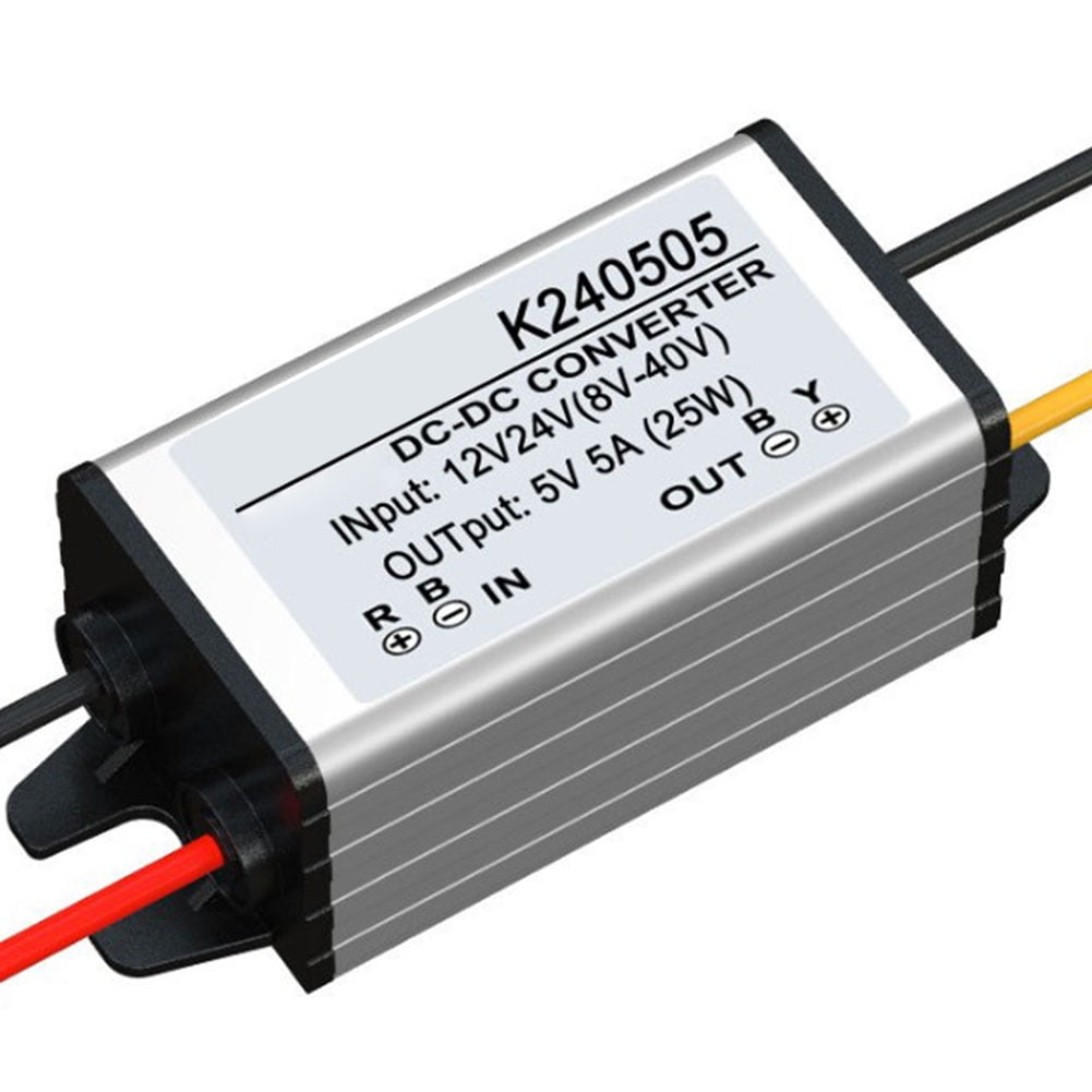 Farfi DC DC 12V to 5V Converter Step down Regulator Module Power Supply ...