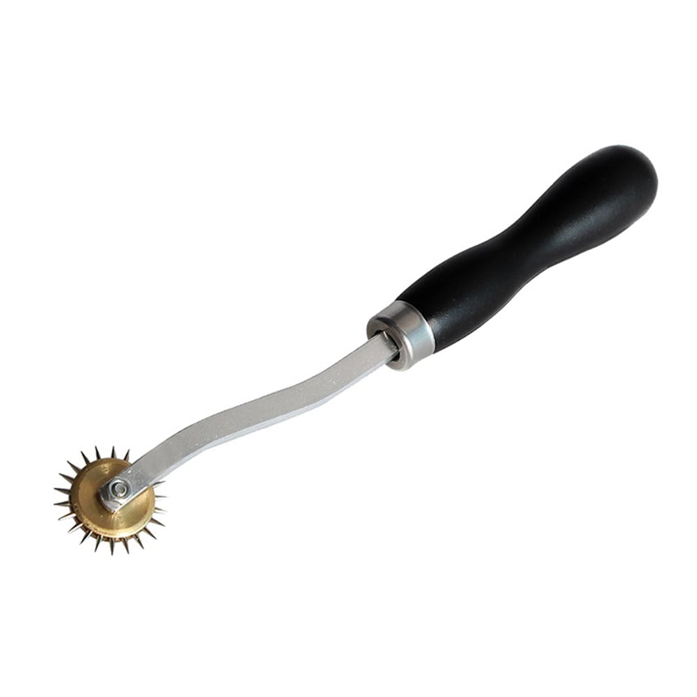 Farfi DIY Overstitch Stitch Spacing Paper Craft Roulette Wheel Leather ...