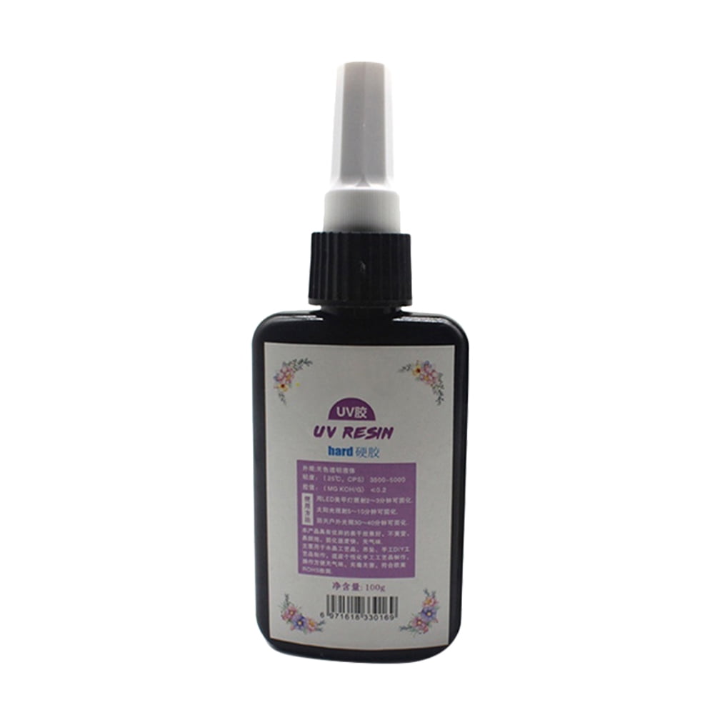 Farfi DIY UV Ultraviolet Resin Cure Solution Quick-drying Sunlight ...