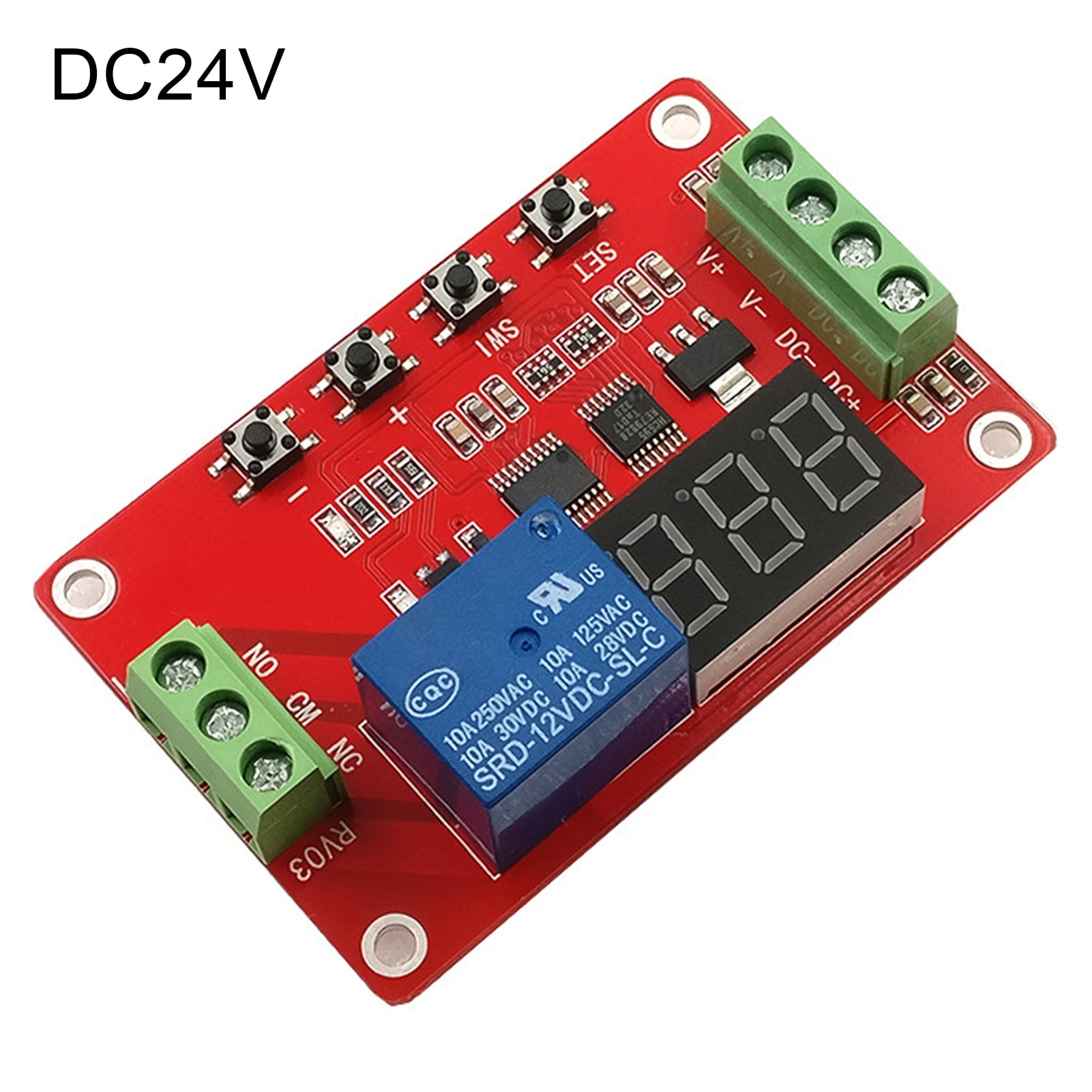Farfi DVB01 Digital Display Voltage Comparator Measurement Overload ...