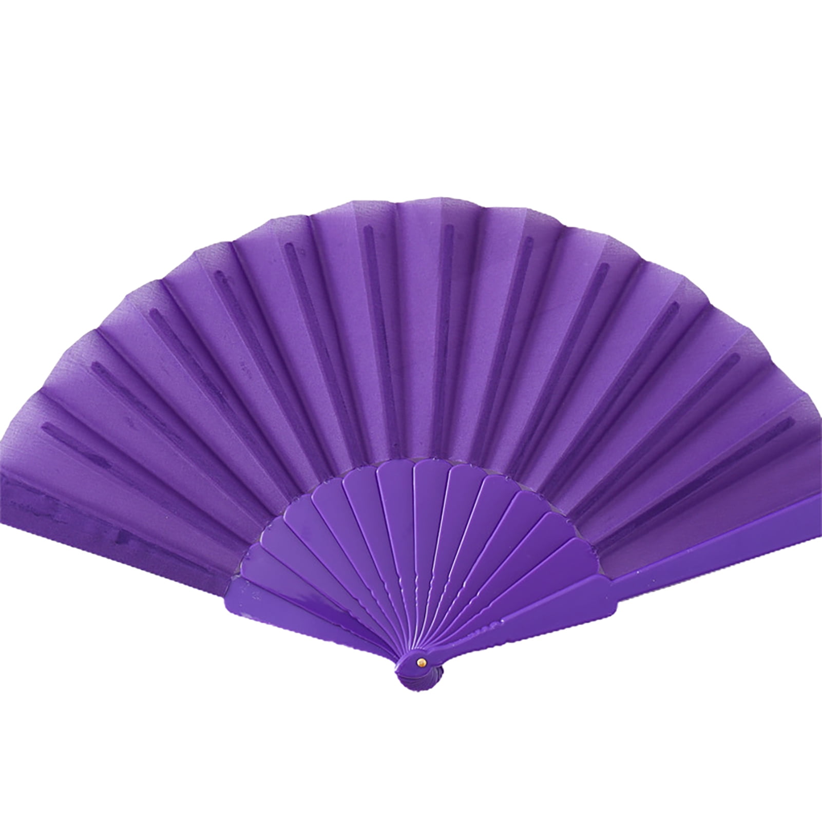 Farfi Dance Fan Summer Decorative Plastic Frame Portable Handheld ...