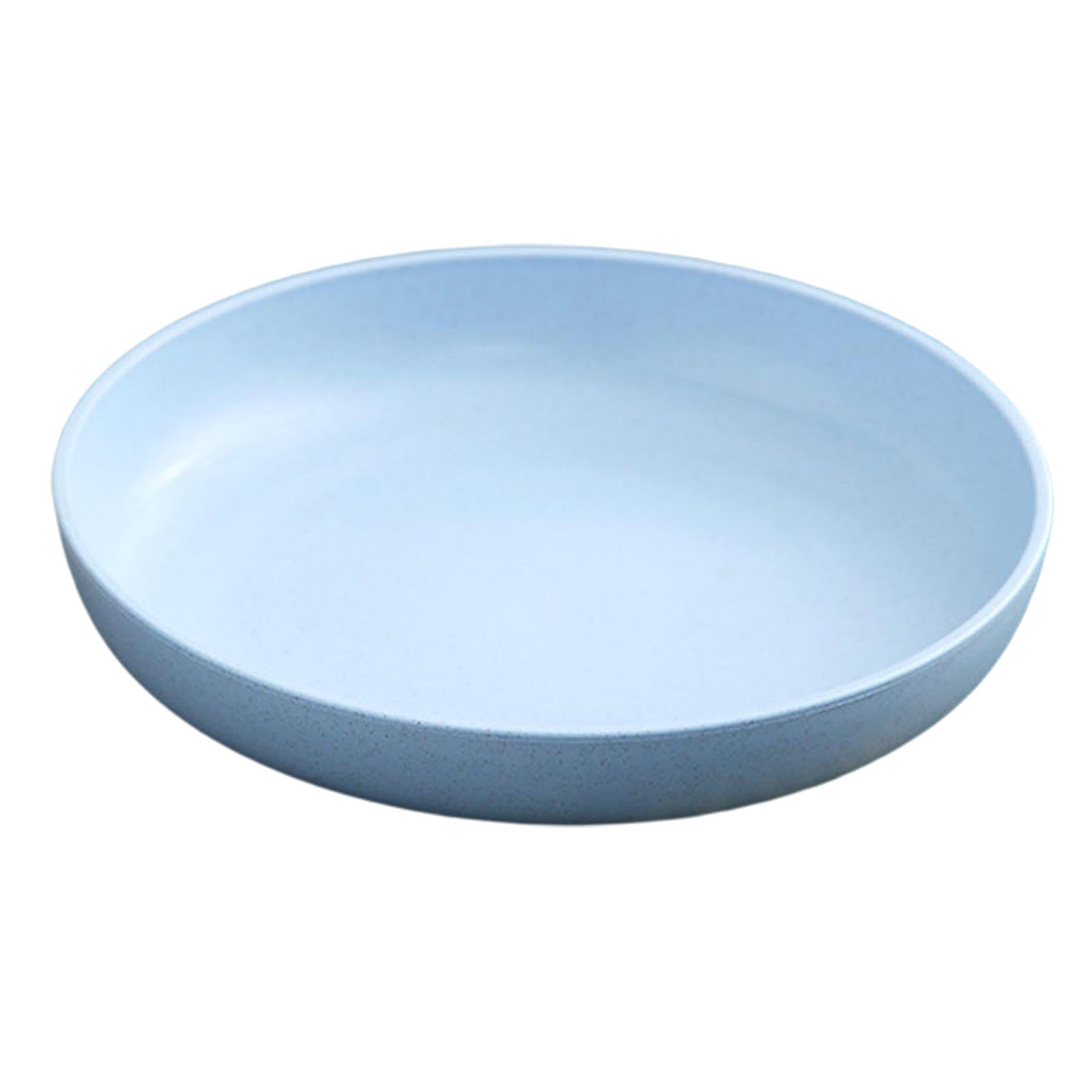 Farfi Dinner Plate Solid Color Smooth Surface Easy Cleaning Microwave ...