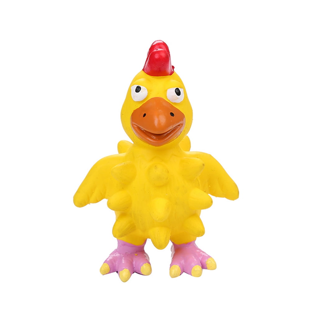 Farfi Dinosaur Crow Squeeze Screaming Anti Bite Teeth Grinding Dog ...