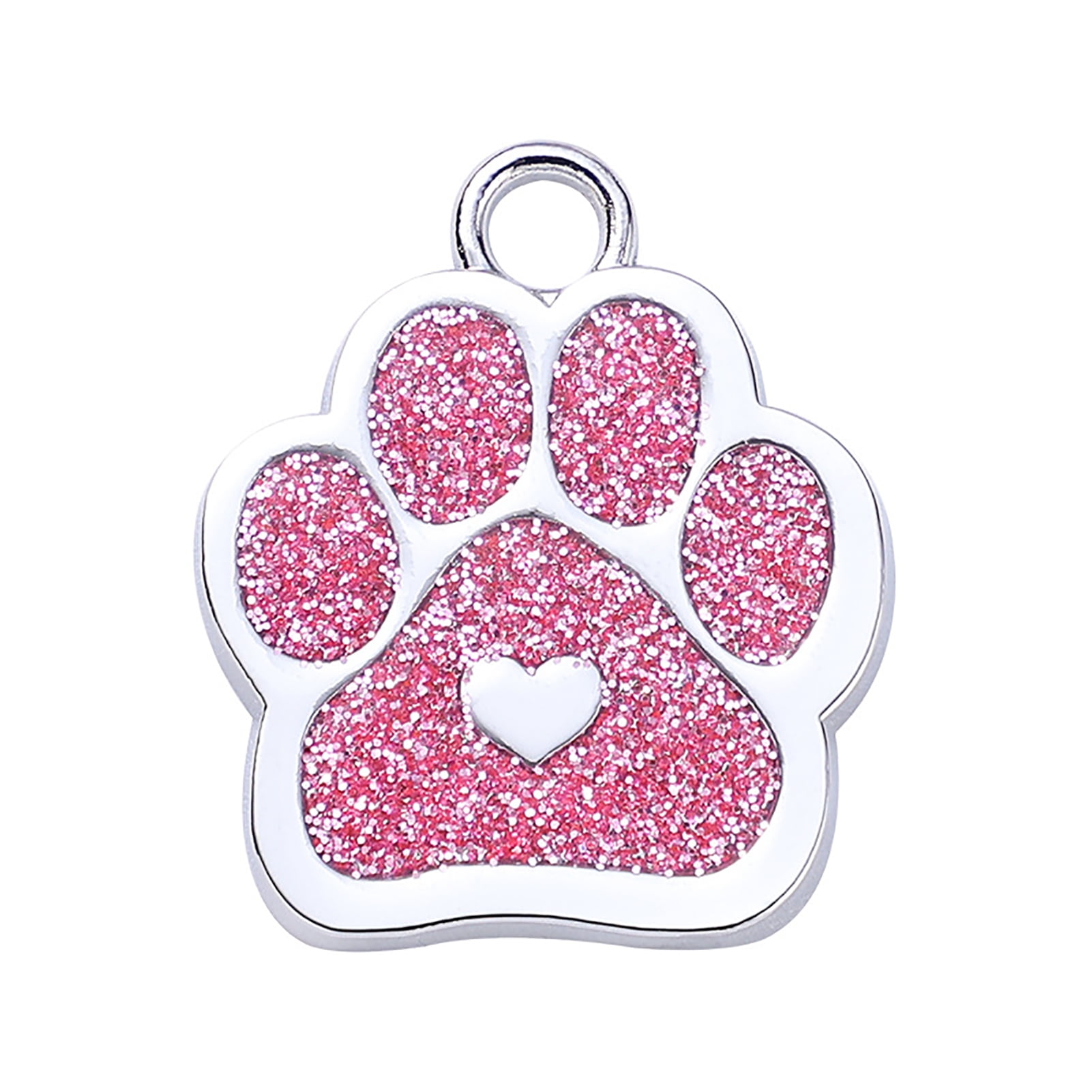 Farfi Dog Tag Shiny Eye-catching Smooth Surface Hanging Hole Design ...