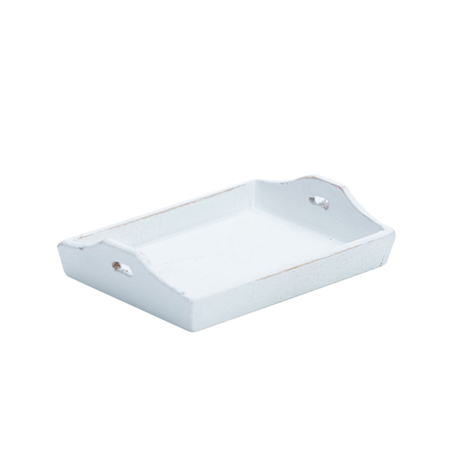 Farfi Doll House Tray with Double Handle High Reduction Cute 3D Shape ...
