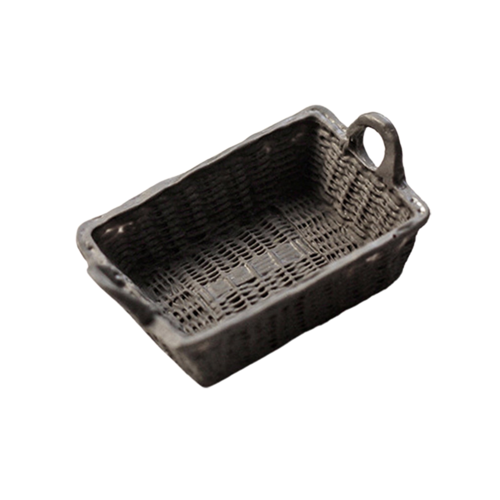 Farfi Dollhouse Basket Miniature Accessories 1/12 Scale Simulation ...