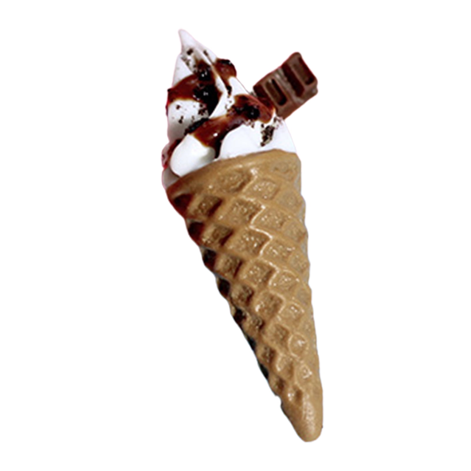 Farfi Dollhouse Ice-cream Cone Fine Workmanship Vivid Kitchen Toy ...