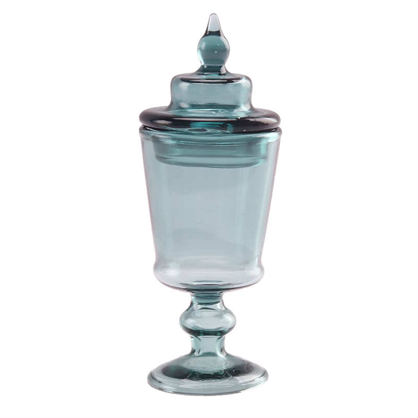 Farfi Dollhouse Jar with Lid Realistic Compact Decorative Mini Doll ...