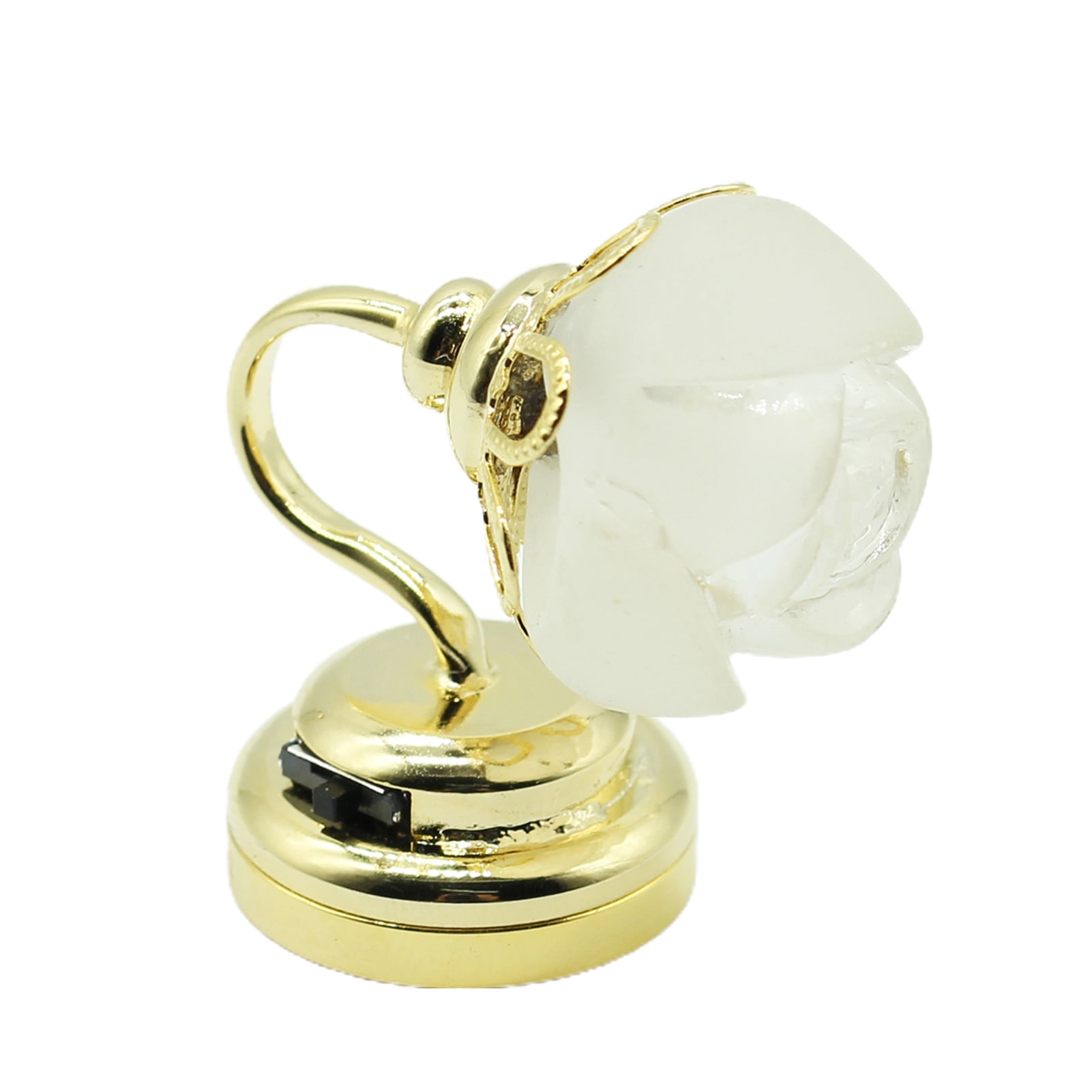 Farfi Dollhouse Lamps Miniature Accessories 1/12 Scale High Simulation ...