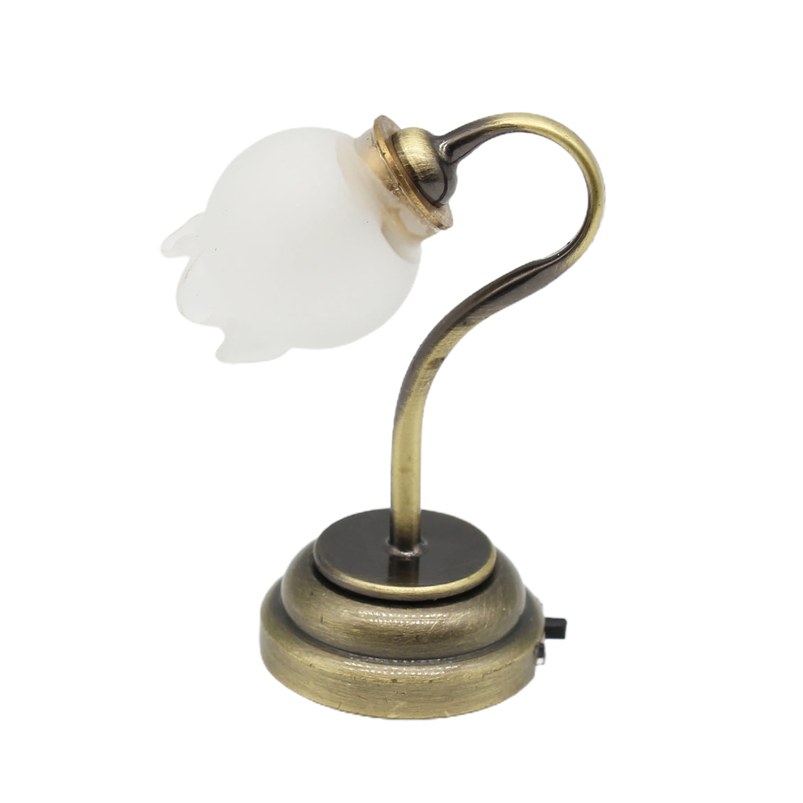 Farfi Dollhouse Lamps Miniature Accessories 1/12 Scale High Simulation ...