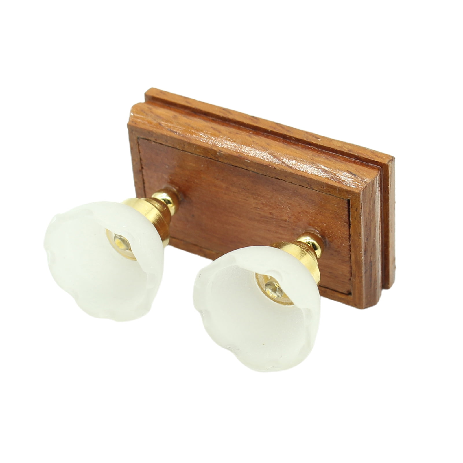 Farfi Dollhouse Lamps Miniature Accessories 1/12 Scale High Simulation ...