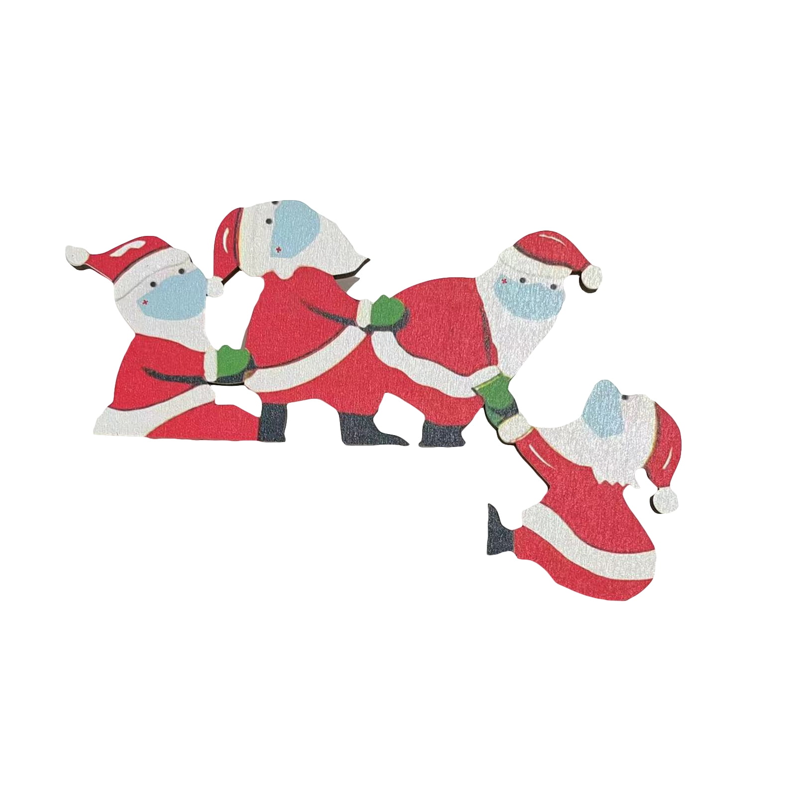 Farfi Door Frame Ornament Santa Claus/Reindeer/Angel Girl Bright Color ...