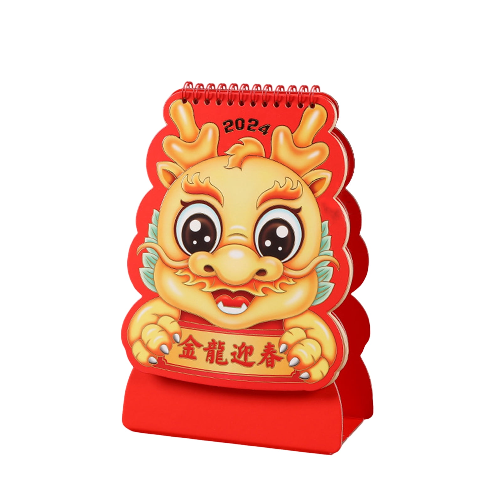Farfi Dragon Year Desk Calendar Creative Colorful Printing Exquisite ...