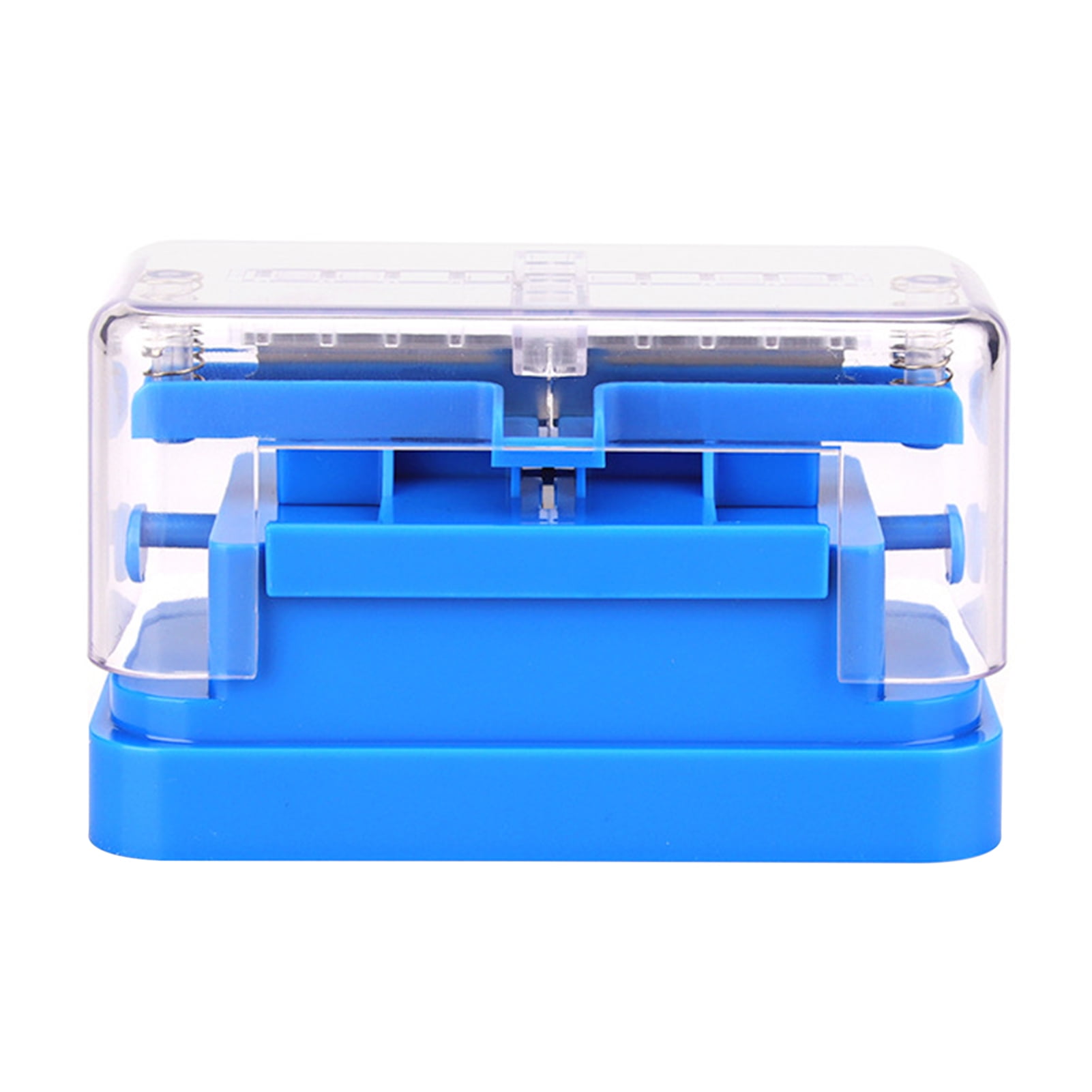 Farfi Durable Pill Cutter Box Press Style Plastic Multifunctional ...