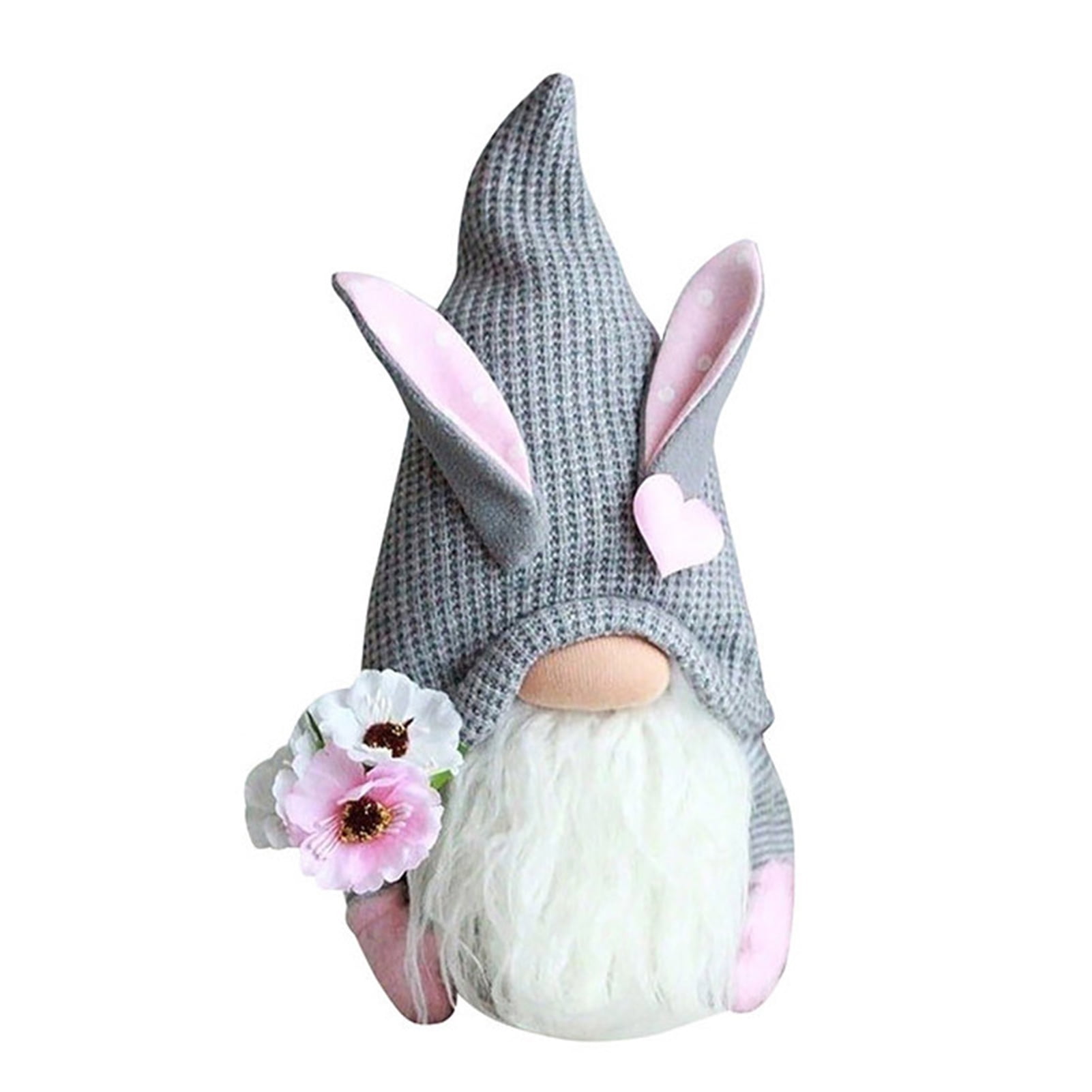 Farfi Easter Bunny Doll Adorable Super Soft Non-Fading Vibrant Color ...
