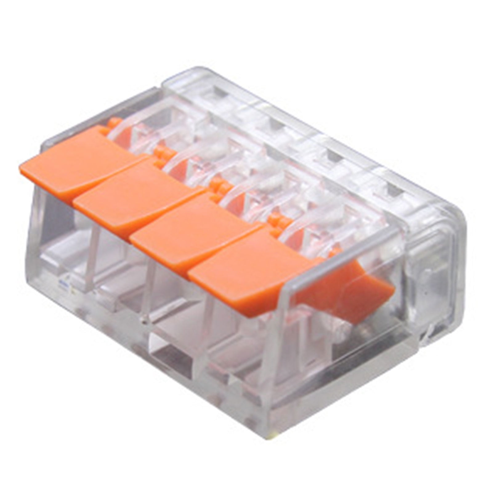 Farfi Electrical Wire Connector Universal Mini Quick Insert Plug-in ...