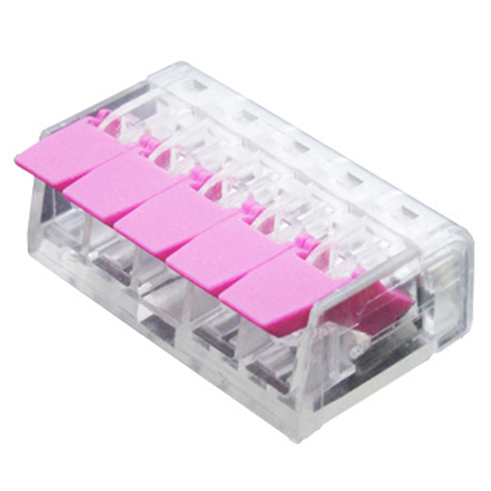 Farfi Electrical Wire Connector Universal Mini Quick Insert Plug-in ...