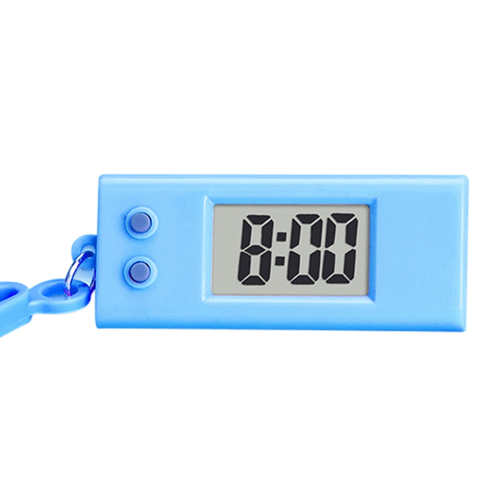 Farfi Electronic Clock Silent LCD Digital Display Triangle Student ...