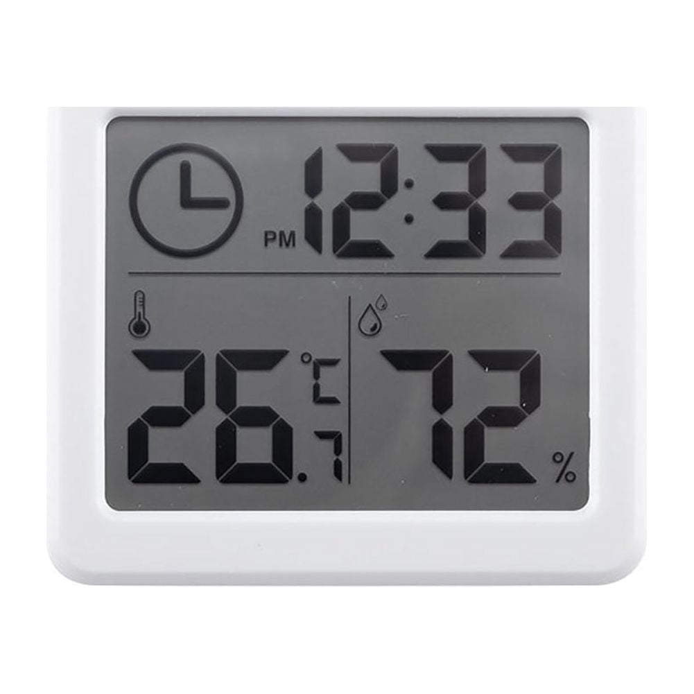 Farfi Electronic LCD Digital Thermometer Hygrometer Temperature ...