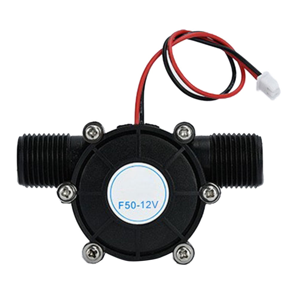 Farfi F50 ABS High Power Tap Water Flow DIY Faucet Pipe DC Micro ...