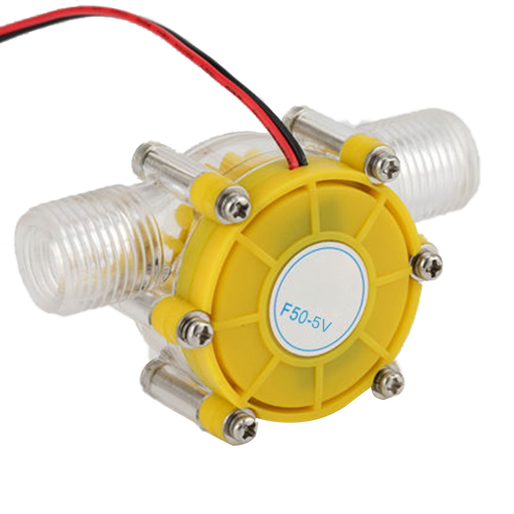 Farfi F50 ABS High Power Tap Water Flow DIY Faucet Pipe DC Micro ...