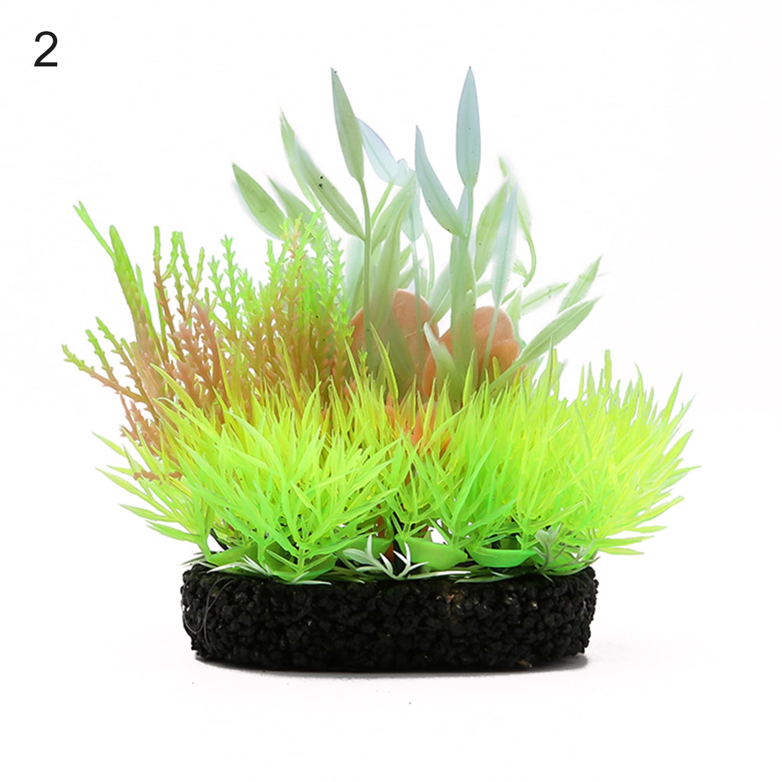 Farfi Fake Aquatics Plants High Imitation Landscaping Long-lasting ...