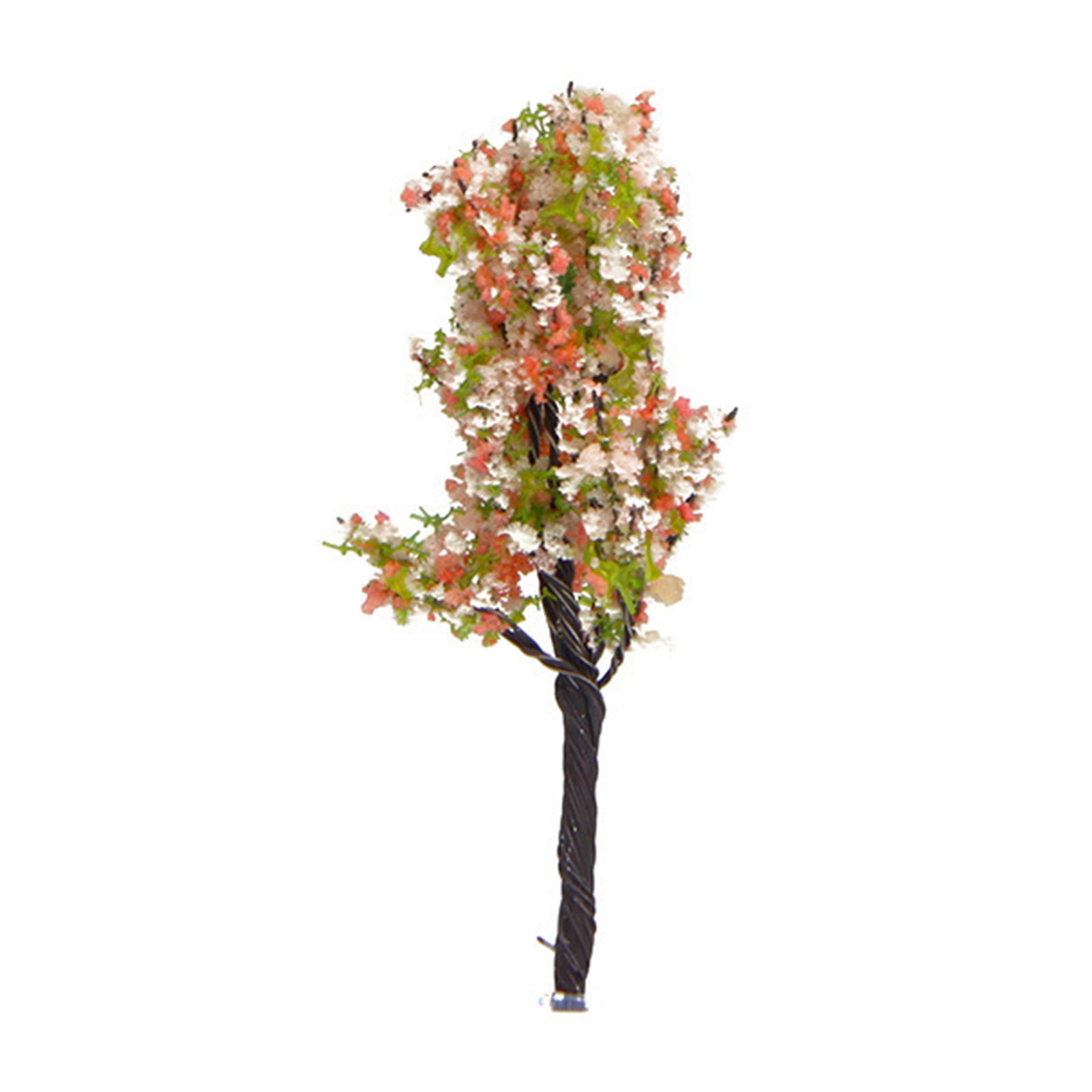 Farfi Fake Tree Model Fadeless Weather Resistant No Watering Easy to ...