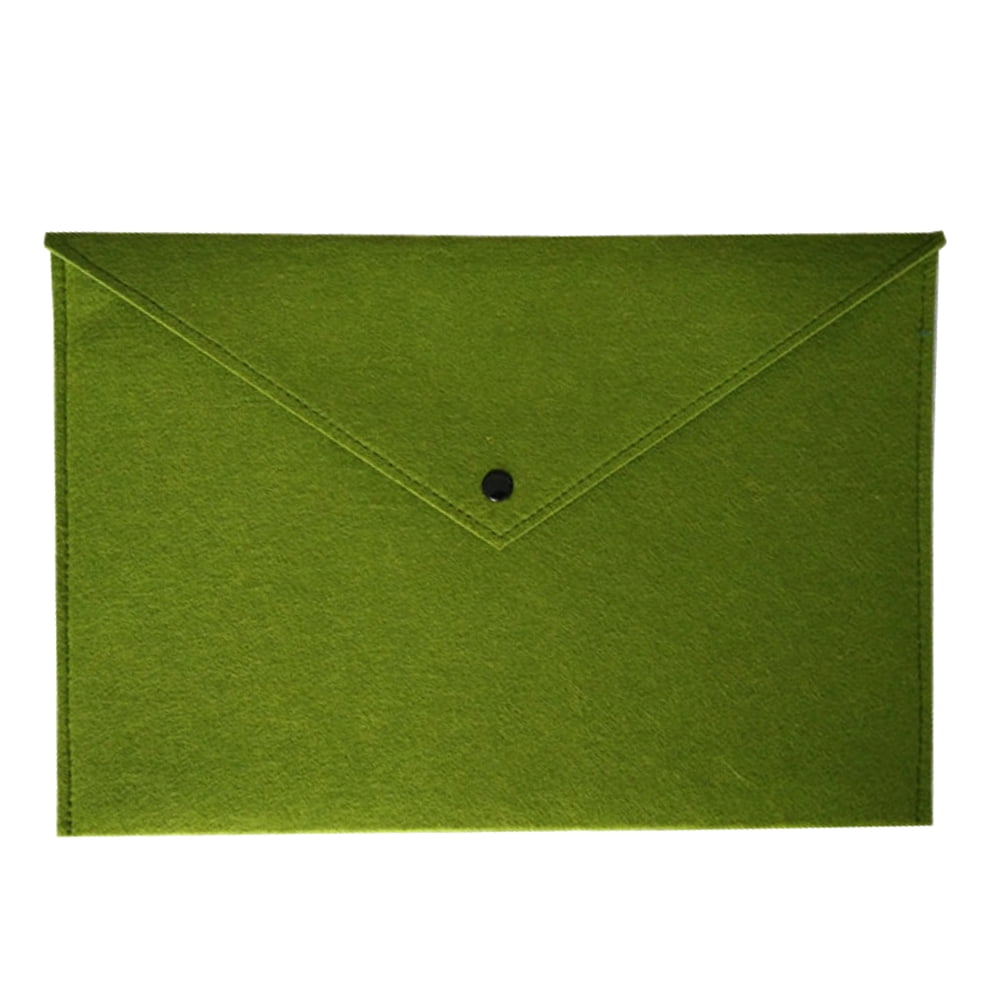 Farfi Felt Envelope A4 File Pocket Document Bag Holder Organizer School ...