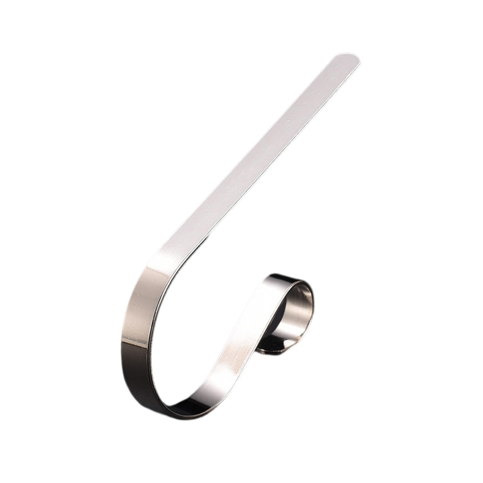 Farfi Fireplace Hook Plating Easy Hanging Lightweight Universal Smooth ...