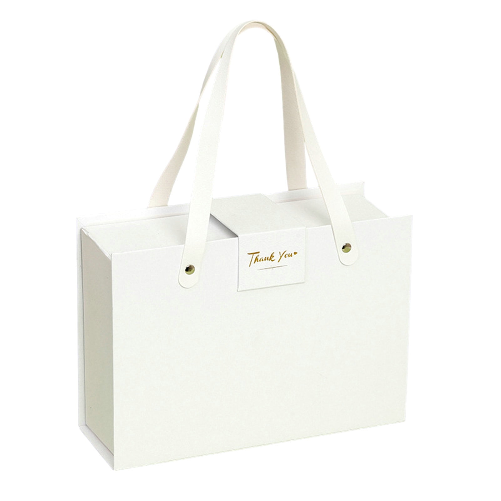 Farfi Flap Folding Box Hidden Magnetic Closure with Durable Handle ...