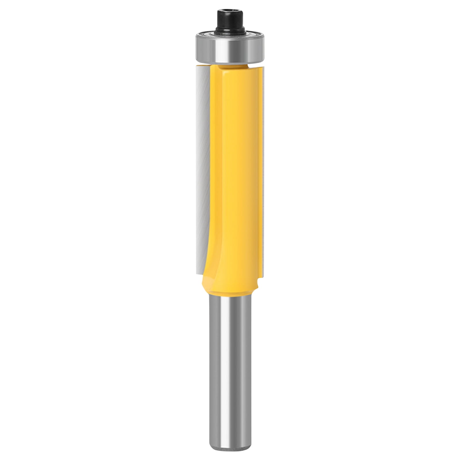 Farfi Flush Trim Router Bit with Bearing Prevent Tear-Out Round Shank ...