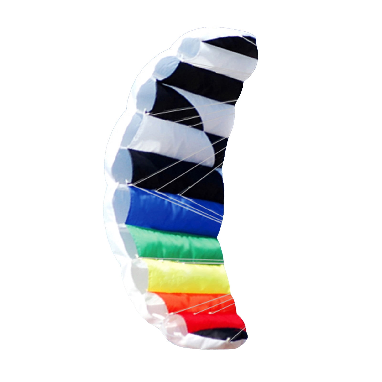 Farfi Flying Kite Beautiful Tear resistant 1 4M Dual Line Power Kites ...