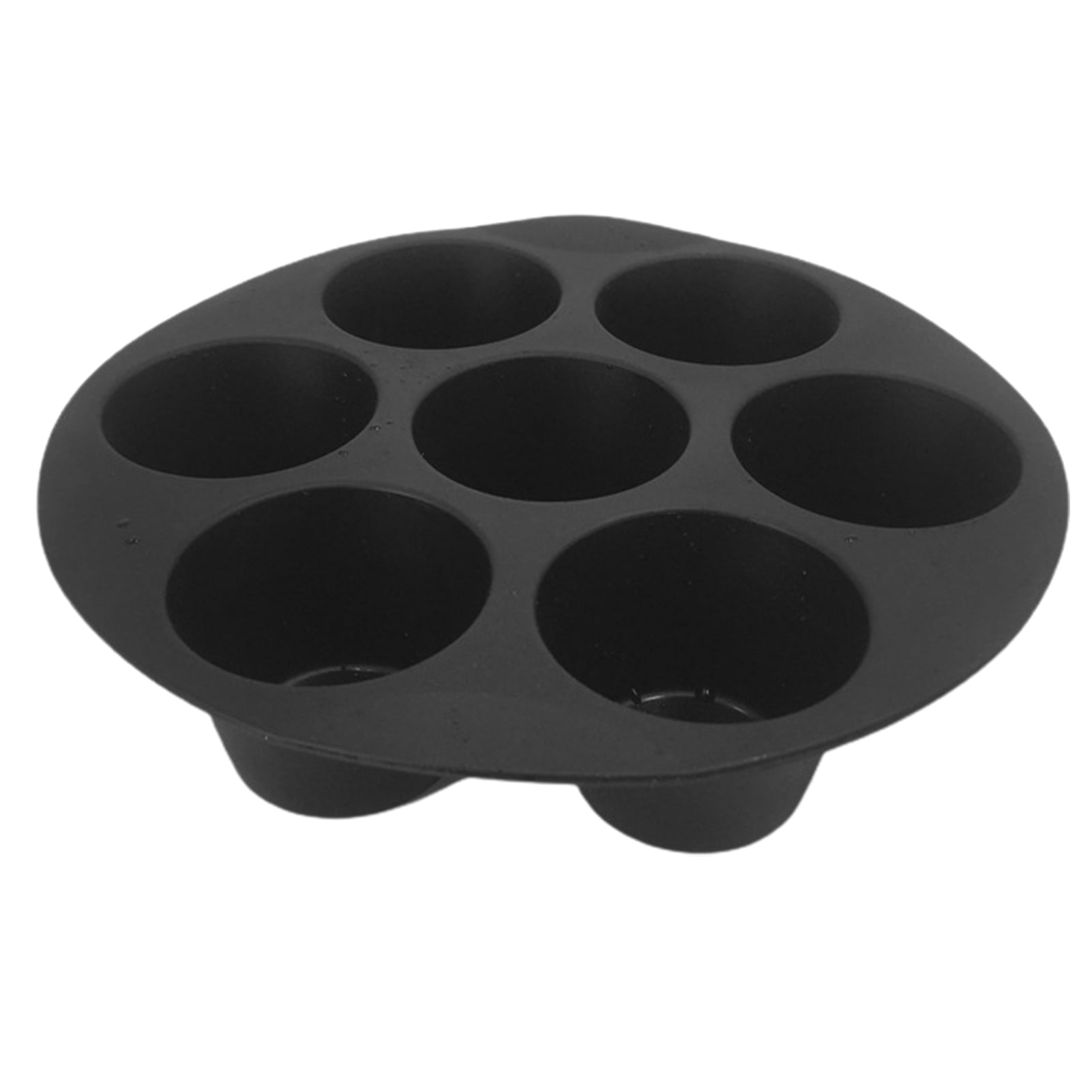 Farfi Food Grade Heat-resistant Easy Demolding Cupcake Mold Silicone 7 ...